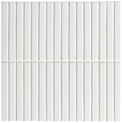 Ca' Pietra Candy Cane Porcelain Mosaic Peppermint - Tiles at Source ...