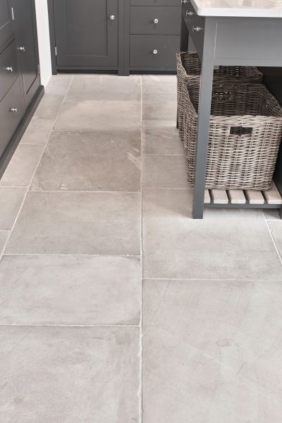 Ca' Pietra Dorchester Sandstone Tumbled Finish Floor Ivory - Tiles at ...