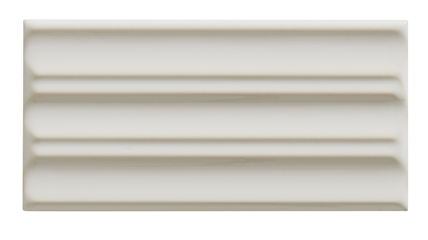 Ca' Pietra Tunstall Ceramic Deep White Fluted Brick - Tiles at Source ...