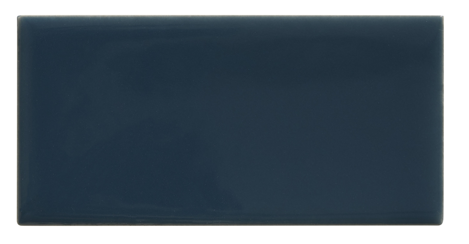 Ca' Pietra Tunstall Ceramic Peacock Blue Brick - Tiles at Source ...