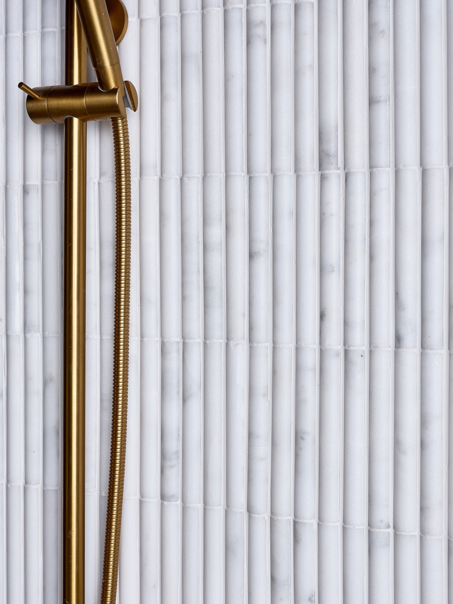 Ca' Pietra Zen Marble Reed Mosaic - Tiles at Source - Tiles In ...