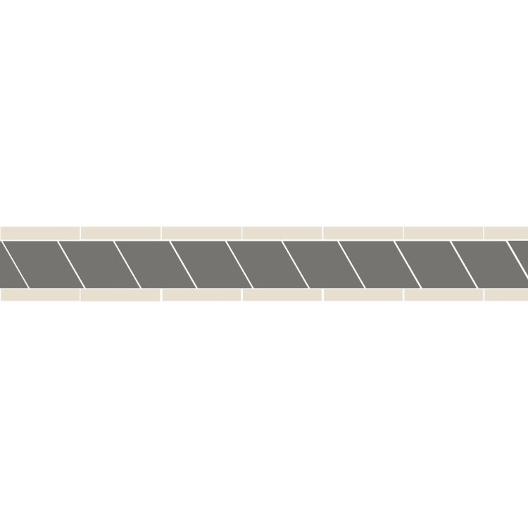 Original Style Simple Border 6 Victorian Floor Border Pattern Tiles