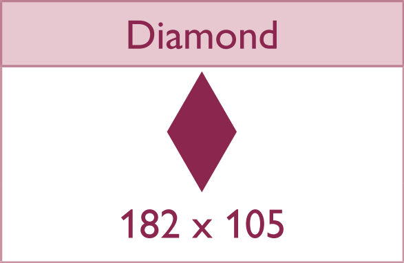 Original Style Black Diamond Victorian Floor Tile IM-0013445