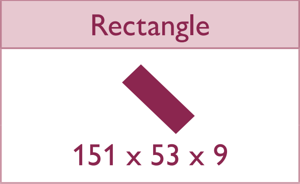 Original Style Grey Rectangle Victorian Floor Tile IM-0023469