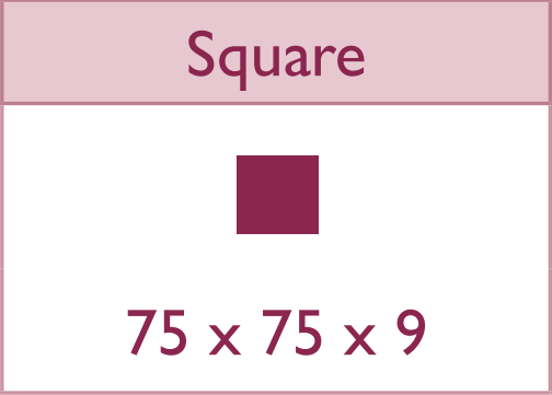 Original Style Brown Square Victorian Floor Tiles IM-0021514