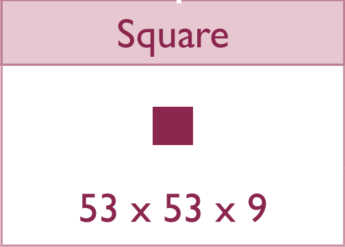 Original Style Buff Square Victorian Floor Tiles