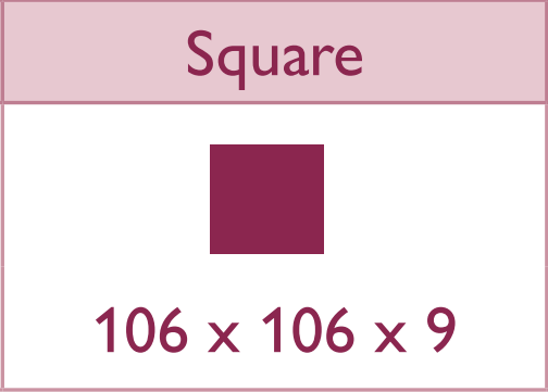 Original Style Red Square Victorian Floor Tiles IM-0001526