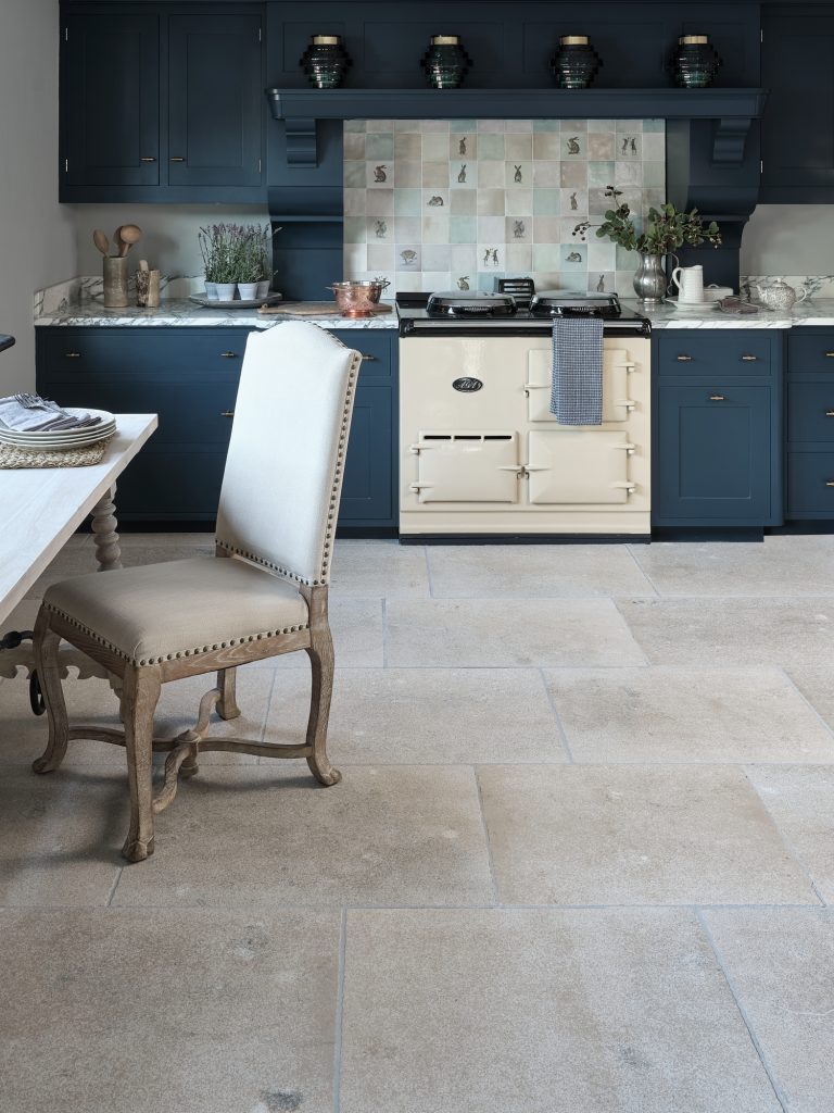 Ca' Pietra Pimlico Limestone Weathered Finish Floor Grey Beige - Tiles ...
