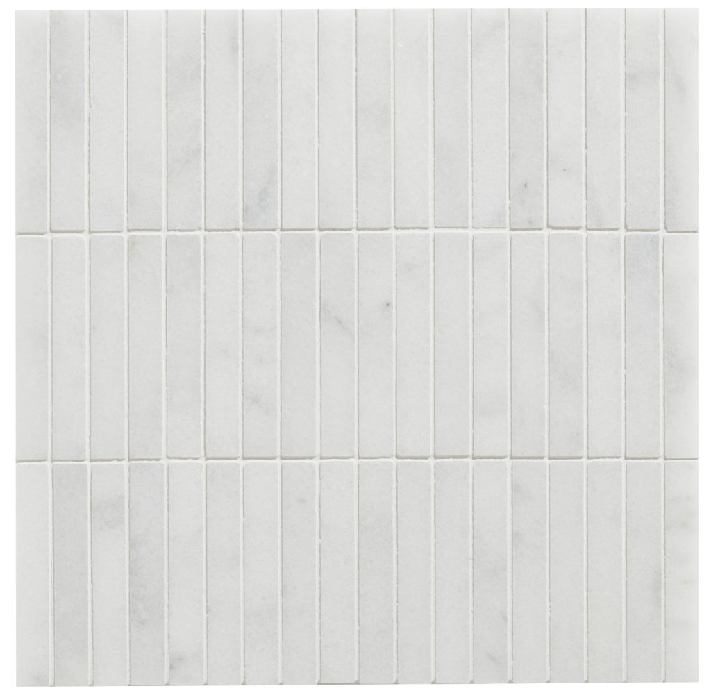 Ca' Pietra Long Island Marble Bamboo Mosaic - Tiles at Source - Tiles ...