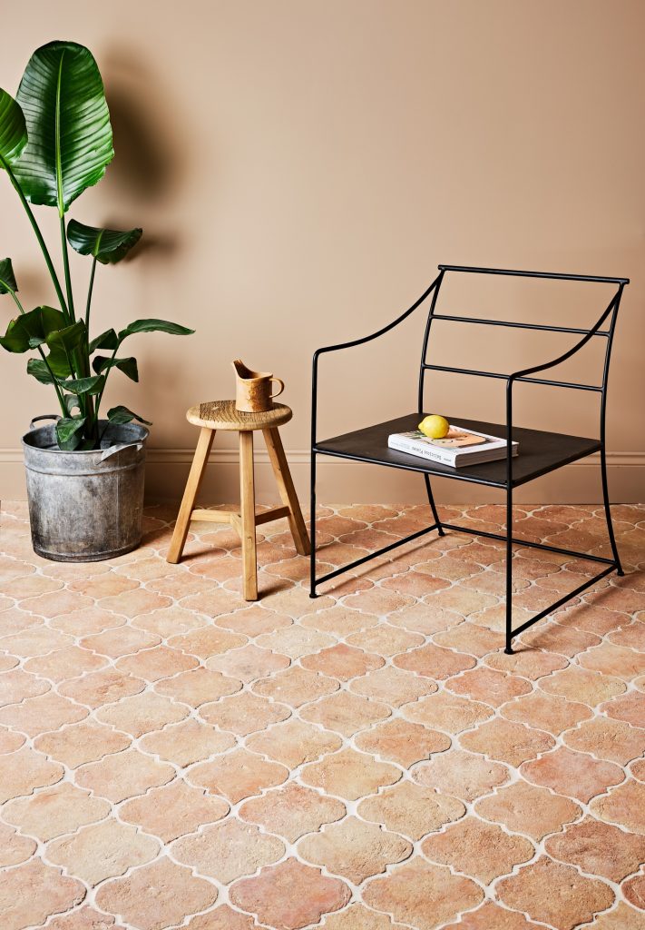 Ca' Pietra Marlborough Terracotta Arabesque - Tiles at Source - Tiles ...