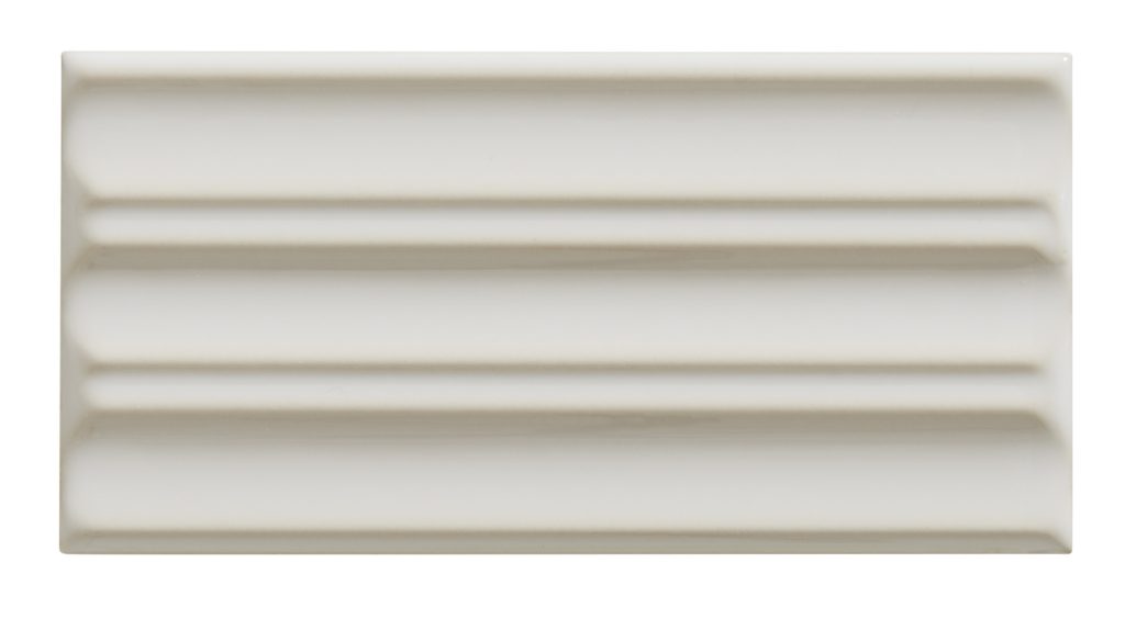 Ca' Pietra Tunstall Ceramic Deep White Fluted Brick - Tiles at Source ...