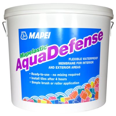 Mapei Mapelastic Aquadefense Quick Drying Waterproofing Membrane ...