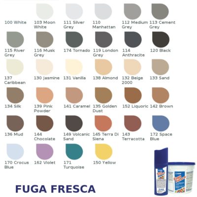 Mapei Ultracare Fuga Fresca Tile Grout Refresher Pen Stick in 40 Colours