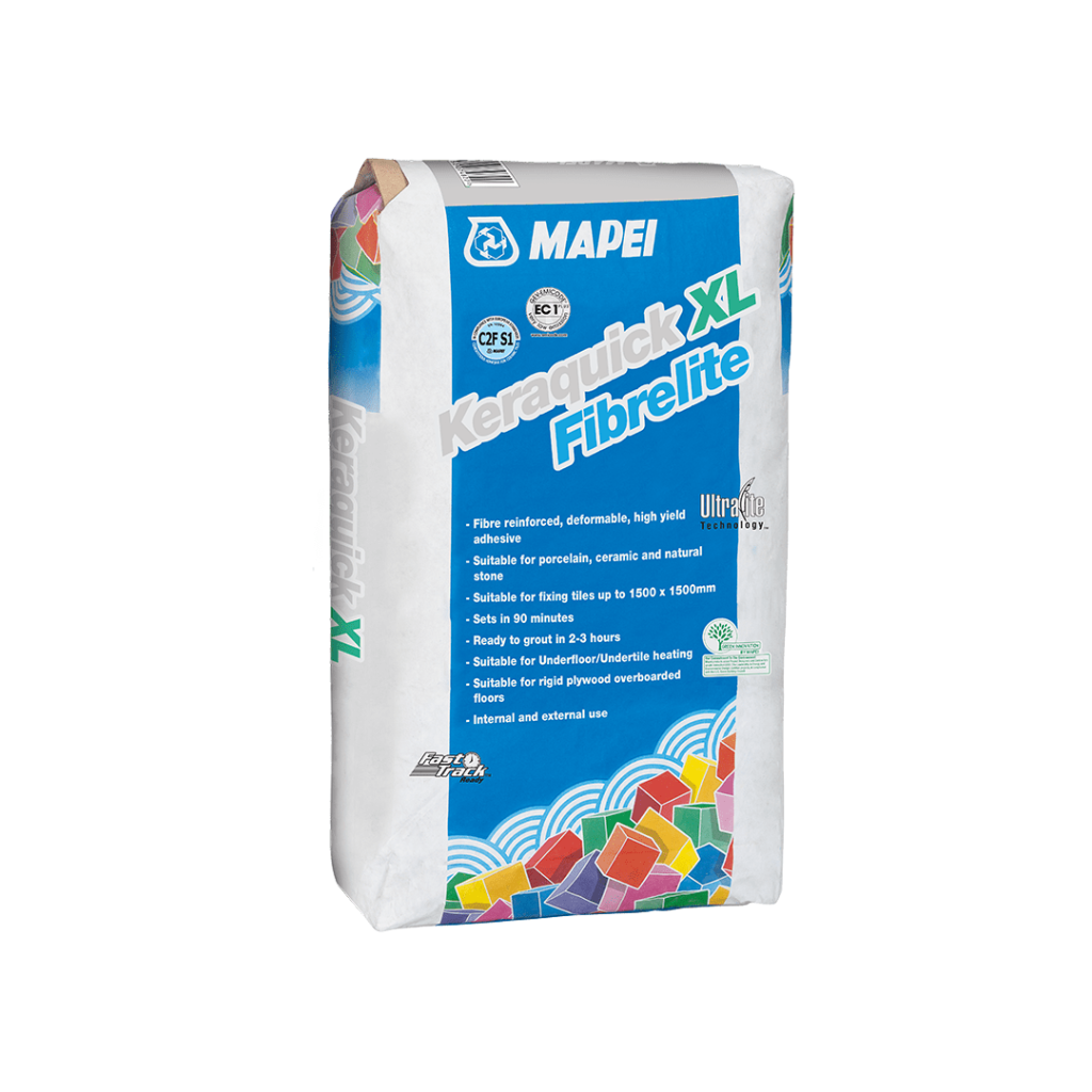 Mapei Keraquick XL Fibrelite Quick Setting Tile Adhesive - Tiles at ...