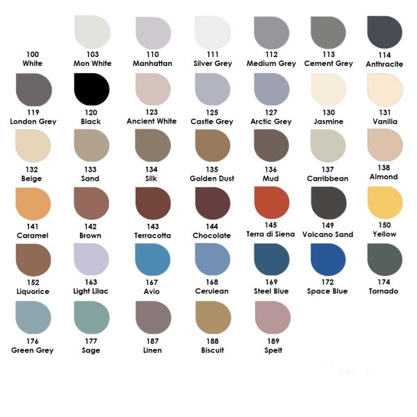 Mapei Ultracolor Plus Grout in 45 Colours many in STOCK - Tiles at ...