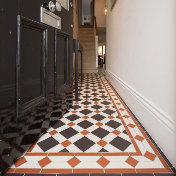 Original Style Tiles - Tiles at Source Victorian Floor Tiles