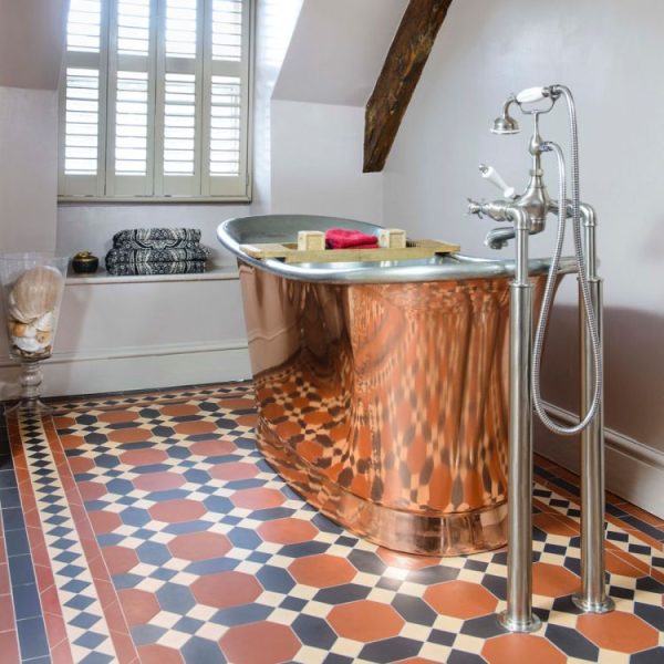 Original Style Tiles - Tiles at Source Victorian Floor Tiles