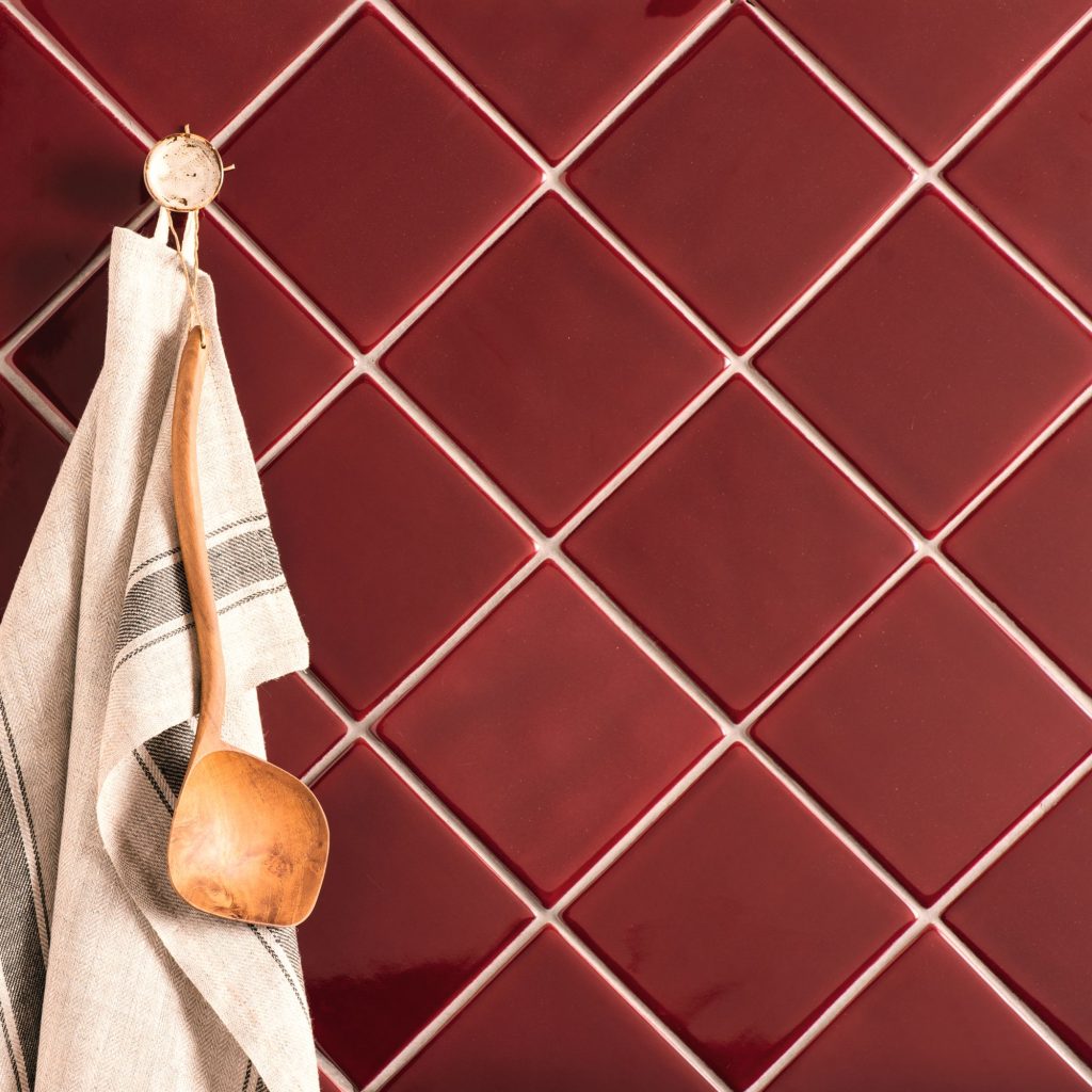 Original Style Winchester Classic Ruby Red Tiles - Tiles at Source